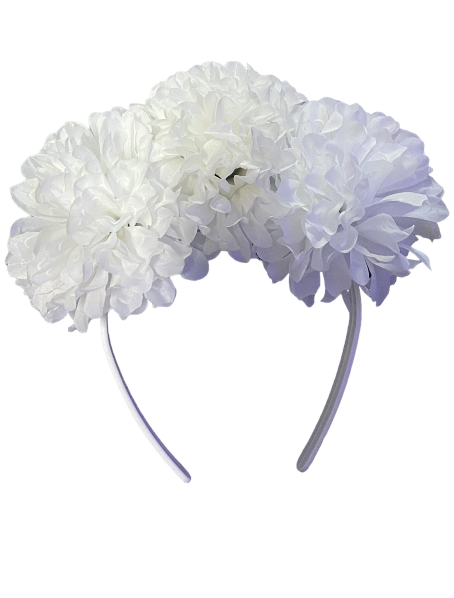 Vincha Novia Flor y Tul - Led Moments