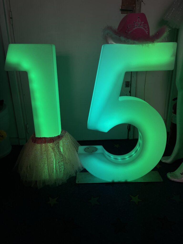 Número LED - Led Moments