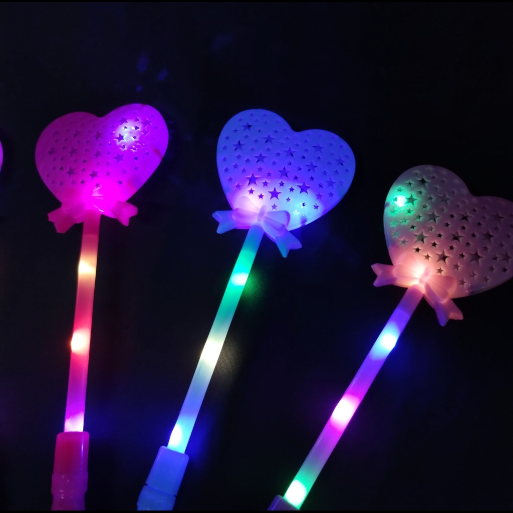 VARA CORAZON CALADA LED - Led Moments