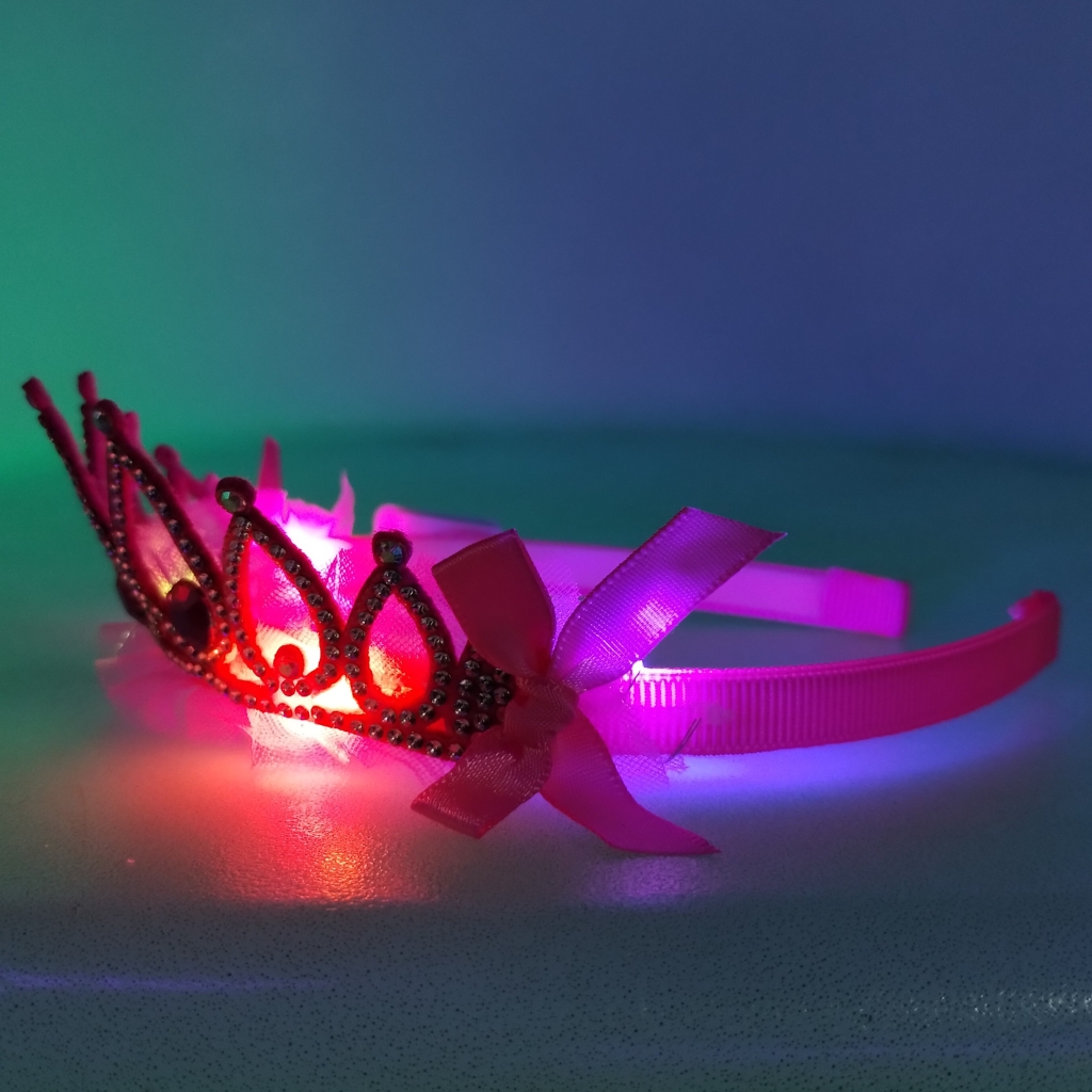 TIARA PRINCESA LED - Led Moments