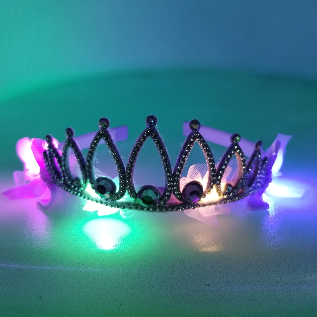 TIARA PRINCESA LED - Led Moments